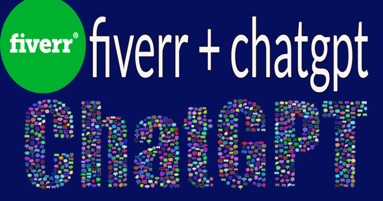 Work for fiverr using ChatGPT command prompts!