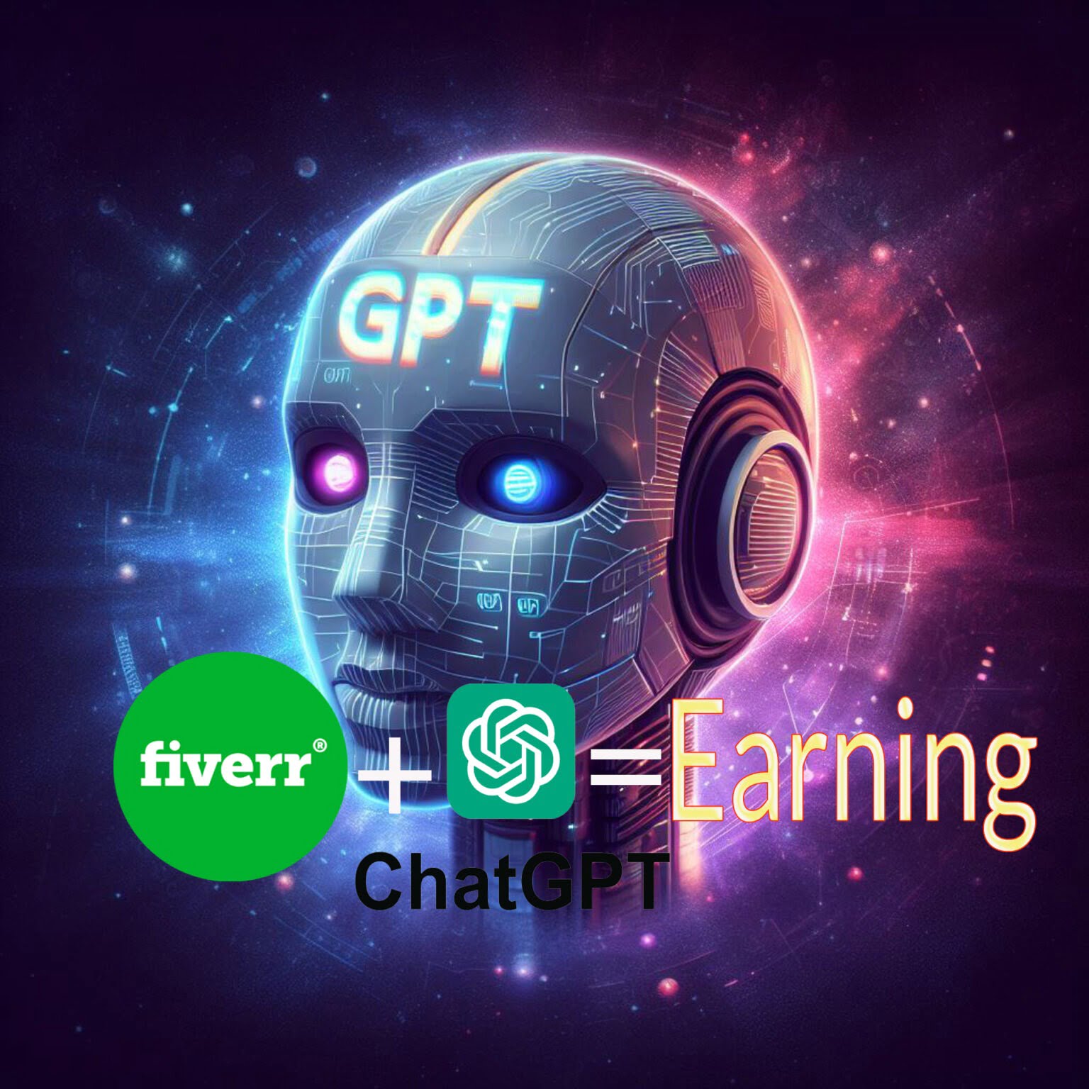 Work for fiverr using ChatGPT command prompts!